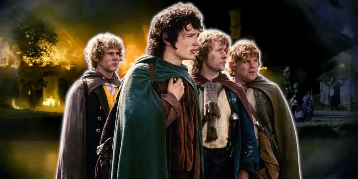 Four Hobbits | LOTR
