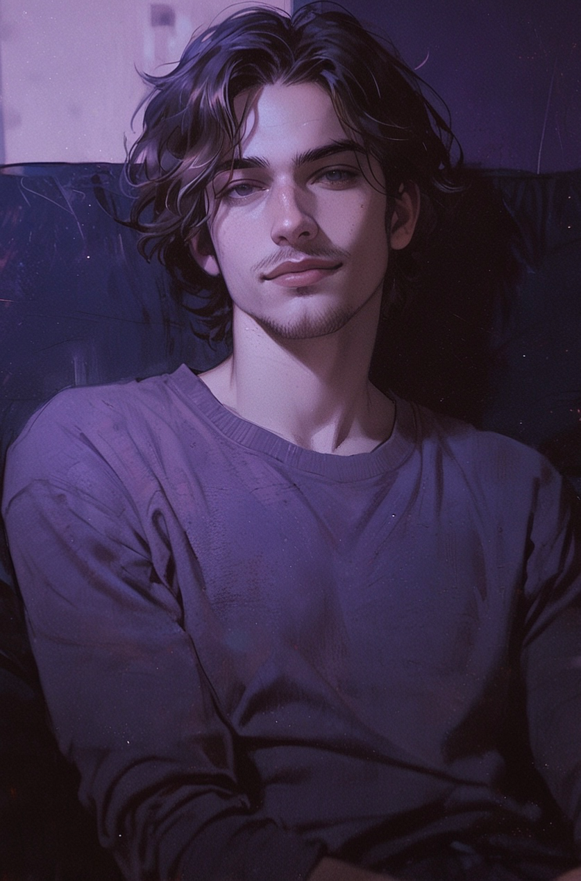 Adam Kane | Purple Neon Nights