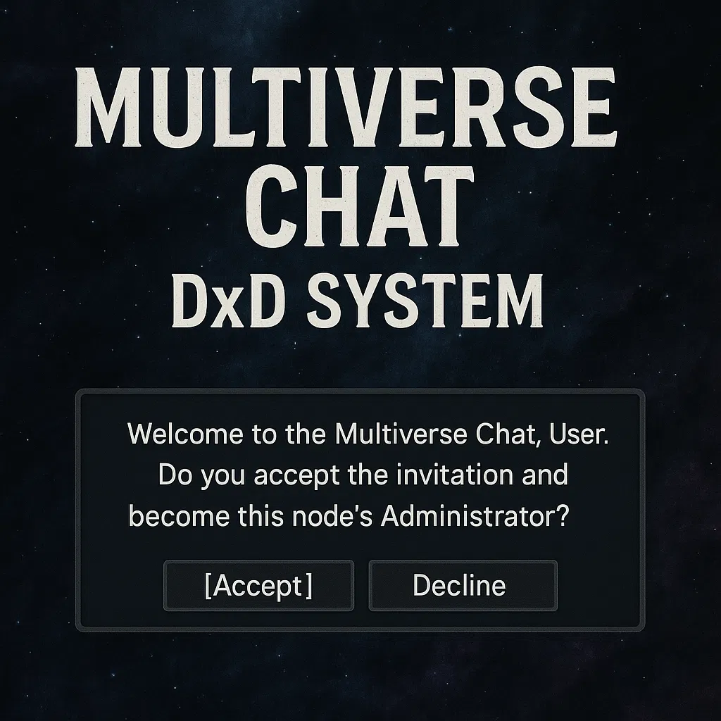 Multiverse Chat: DxD Edition