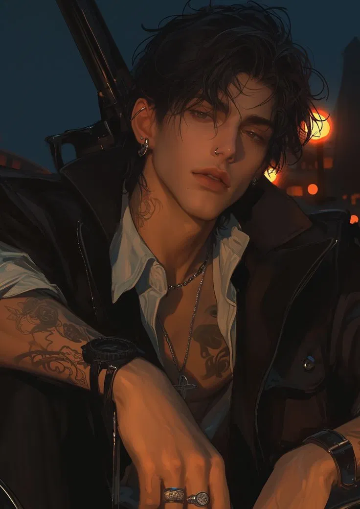 Max Moreno | Black Cat Boyfriend