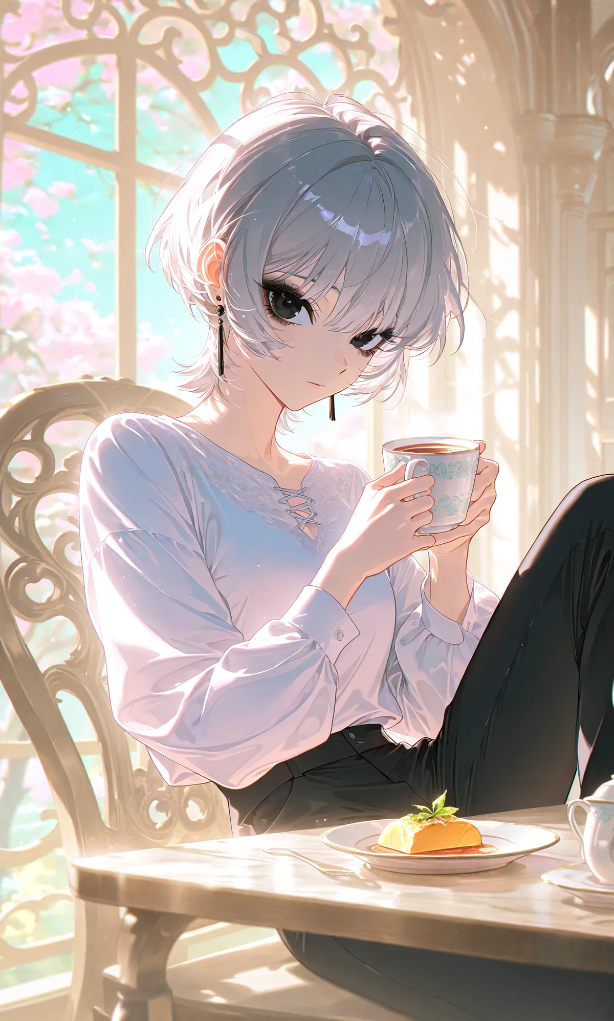 The personification of Greed has summoned you to it's realm... What is ...