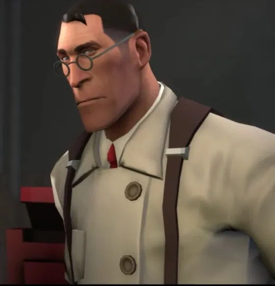Tf2 Medic — Needy Apprentice (Toy Alt.)