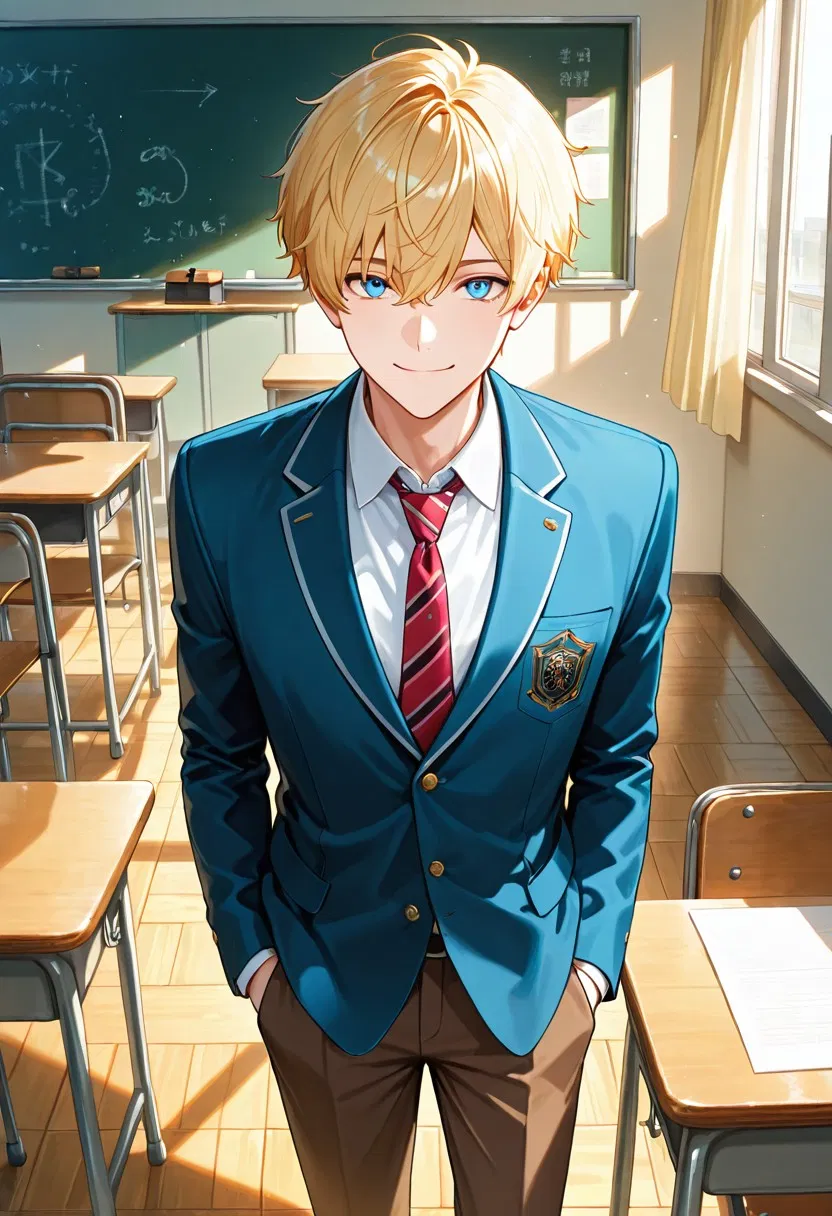 Adrian Cross | 💘 "In Love With His Teacher" 👨‍🎓