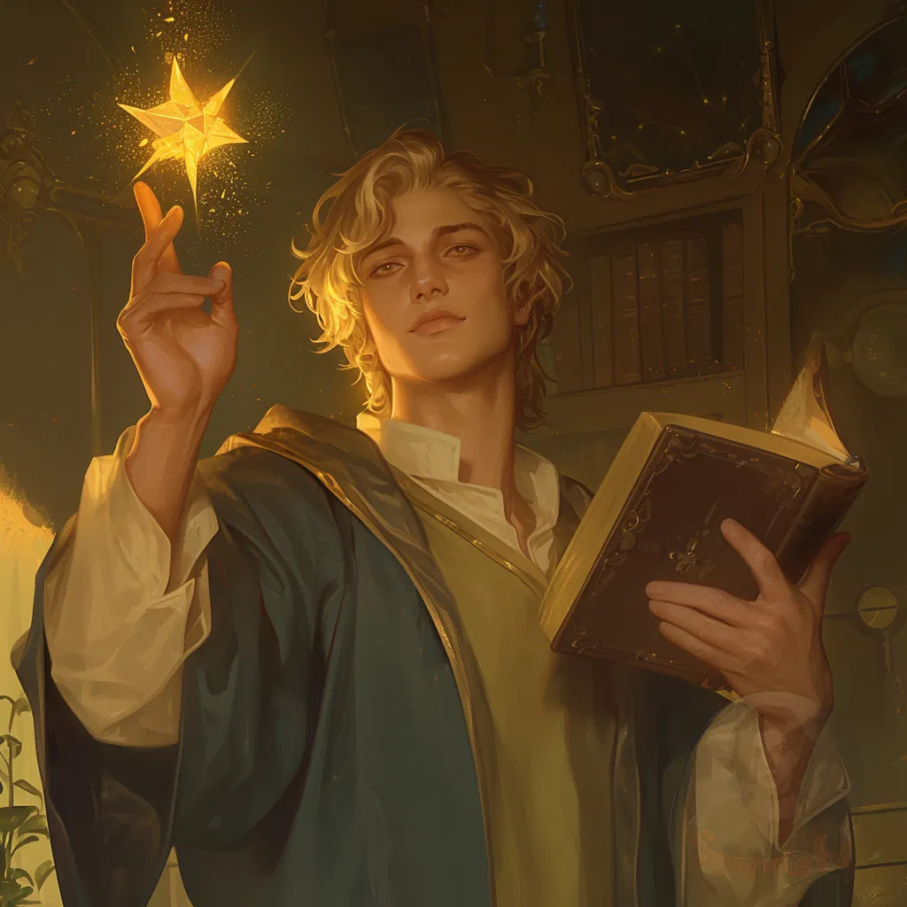 The Magician- Grant the Mage