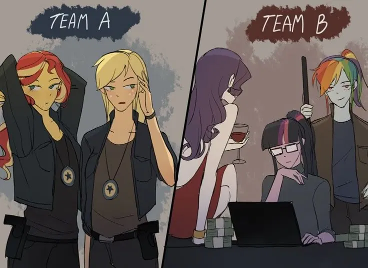 Red Wine, Red Flags - Team A | Rarity (Human)