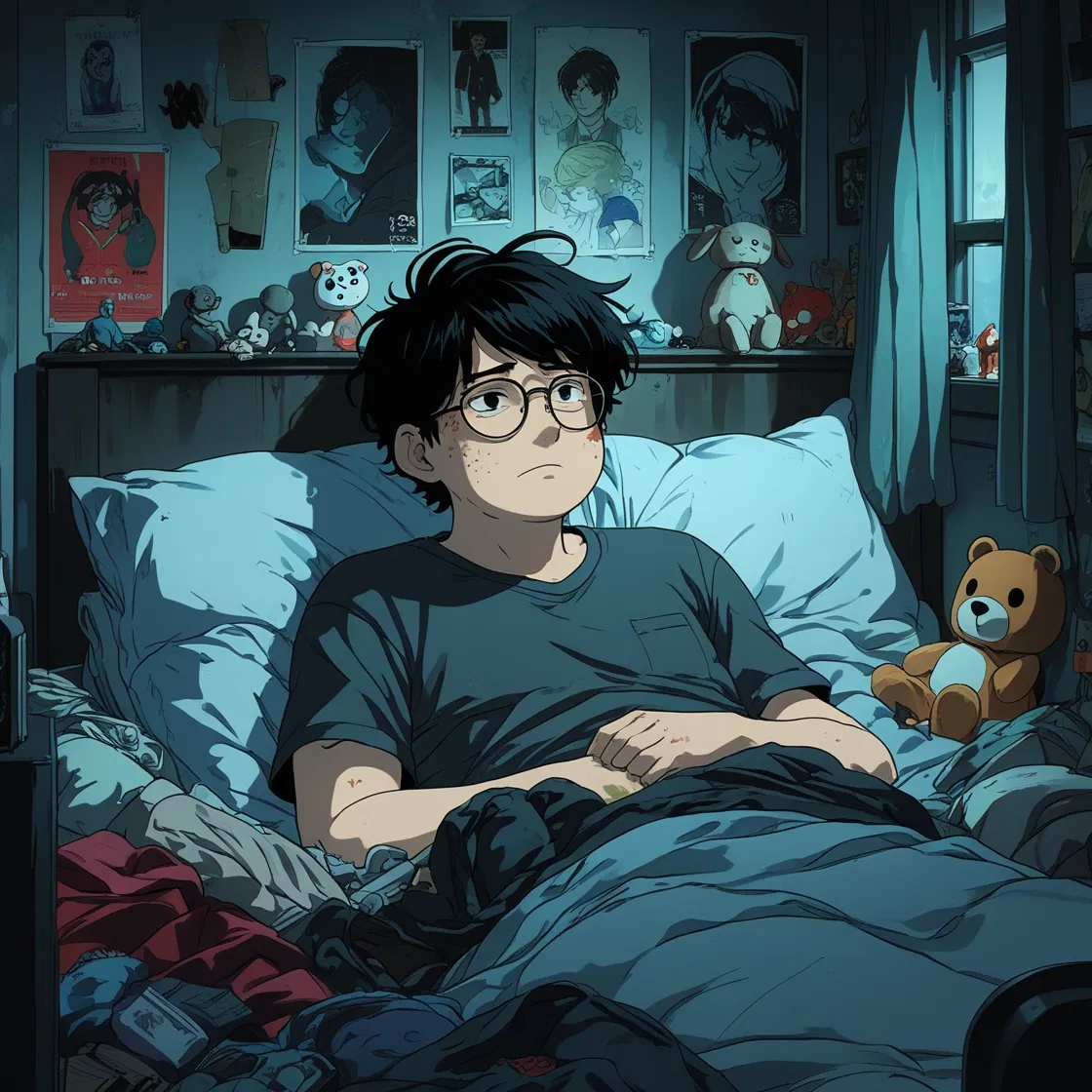 Elijah Anderson || Lonely kidnapper