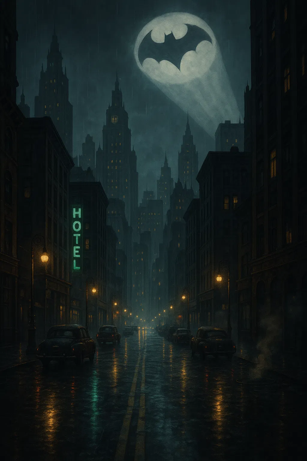 Gotham City (Open RPG)