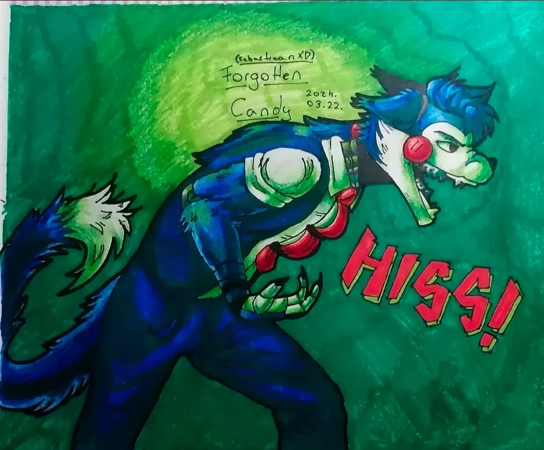 𝙵𝚘𝚛𝚐𝚘𝚝𝚝𝚎𝚗 𝙲𝚊𝚗𝚍𝚢...