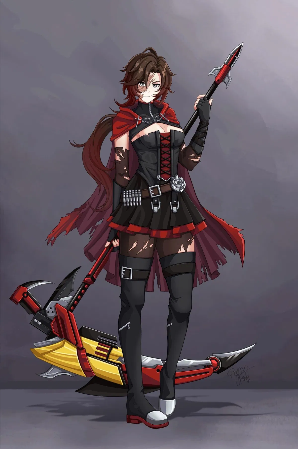 Ruby rose: End of the world