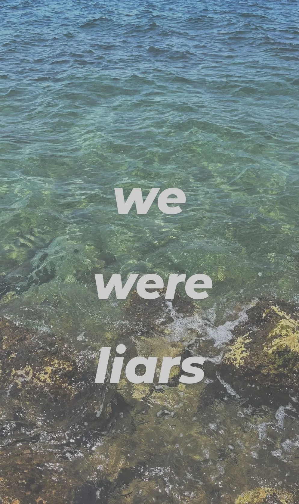 We Were Liars