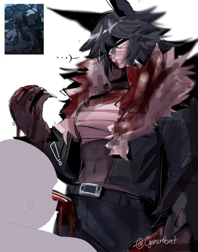 Nameless Werewolf - Kaaatieverse