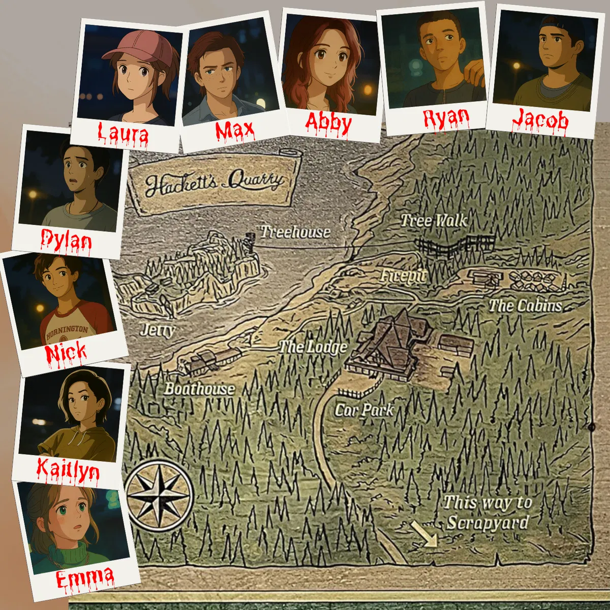 Hackett's Quarry || You are one of the councilors