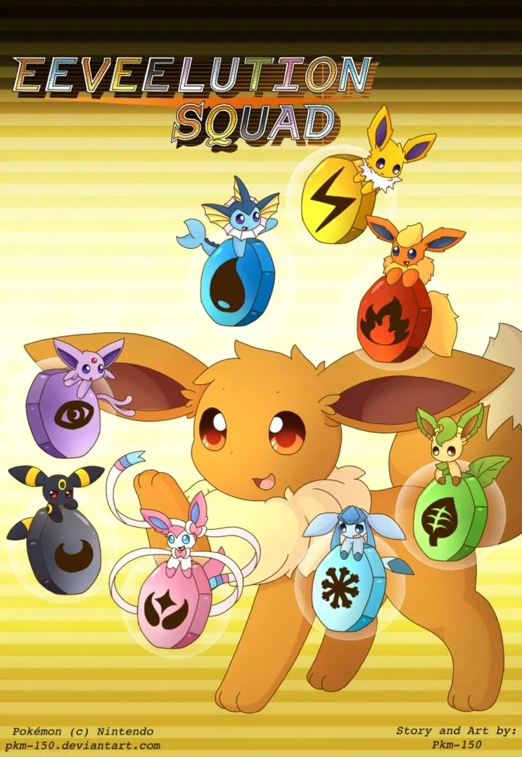 Eeveelution Squad RPG