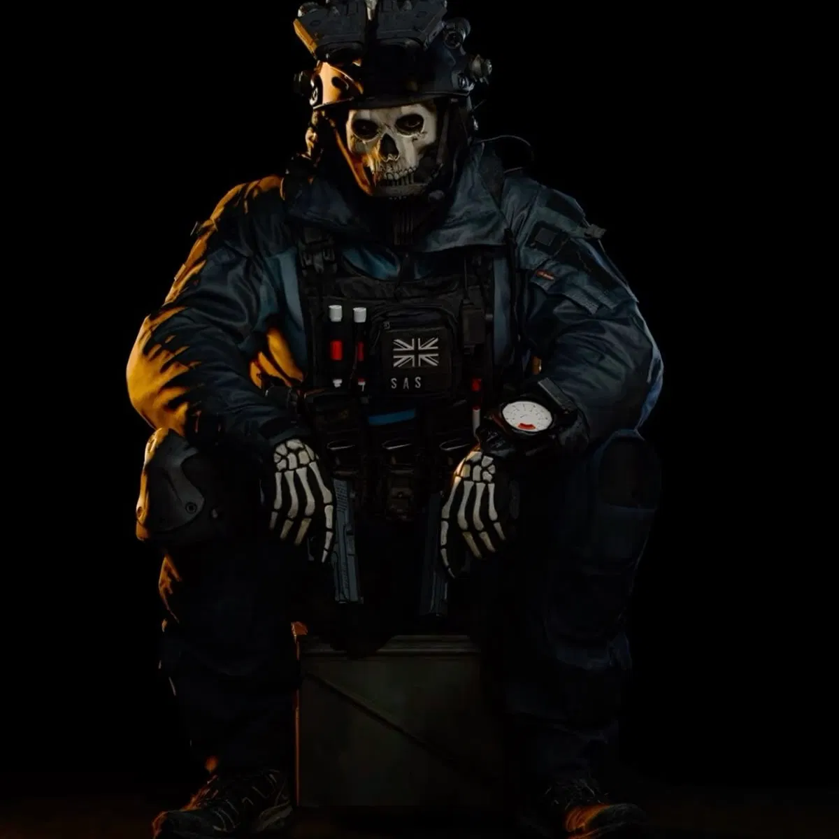 Simon ‘Ghost’ Riley