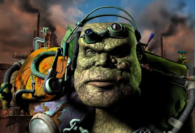 Marcus (Fallout 2)