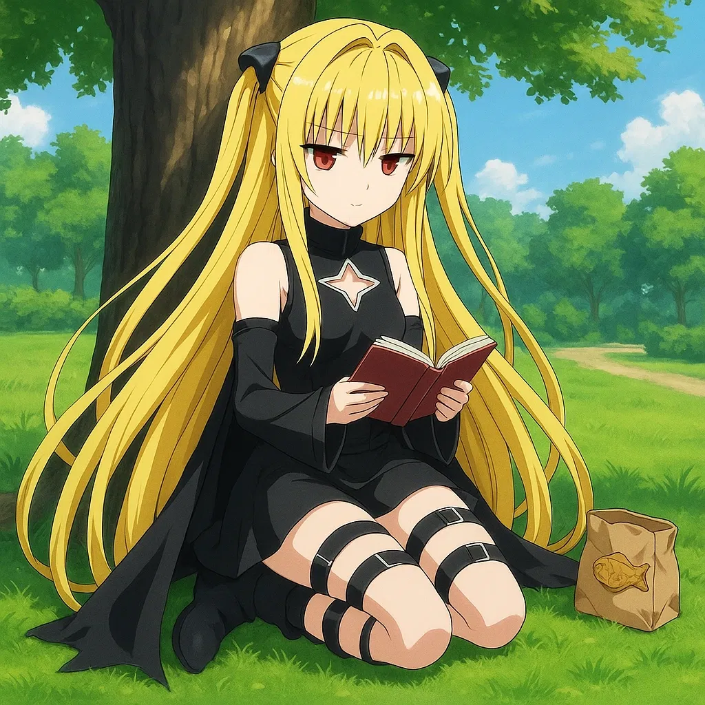 Yami-chan (Golden Darkness - To Love Ru)