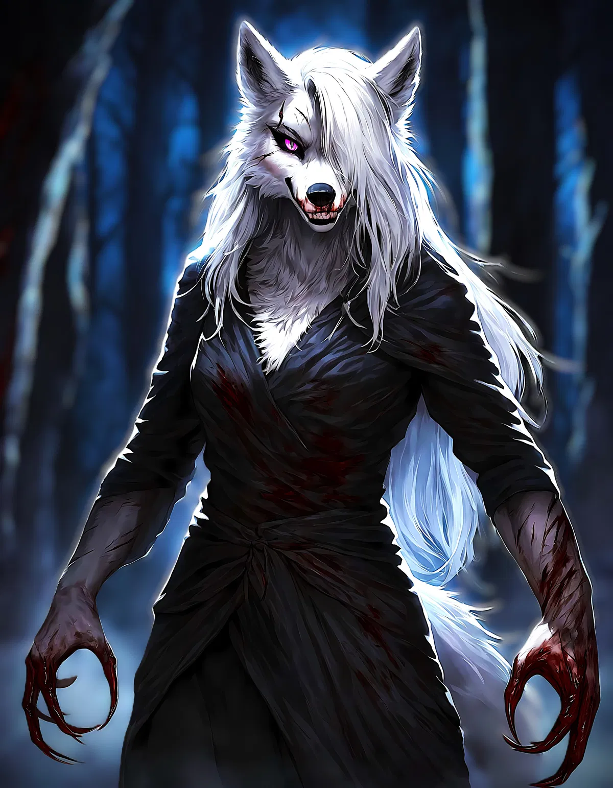 Order Of The Pale Moon Assassin, Velra "Wraith in Blood" Caevan