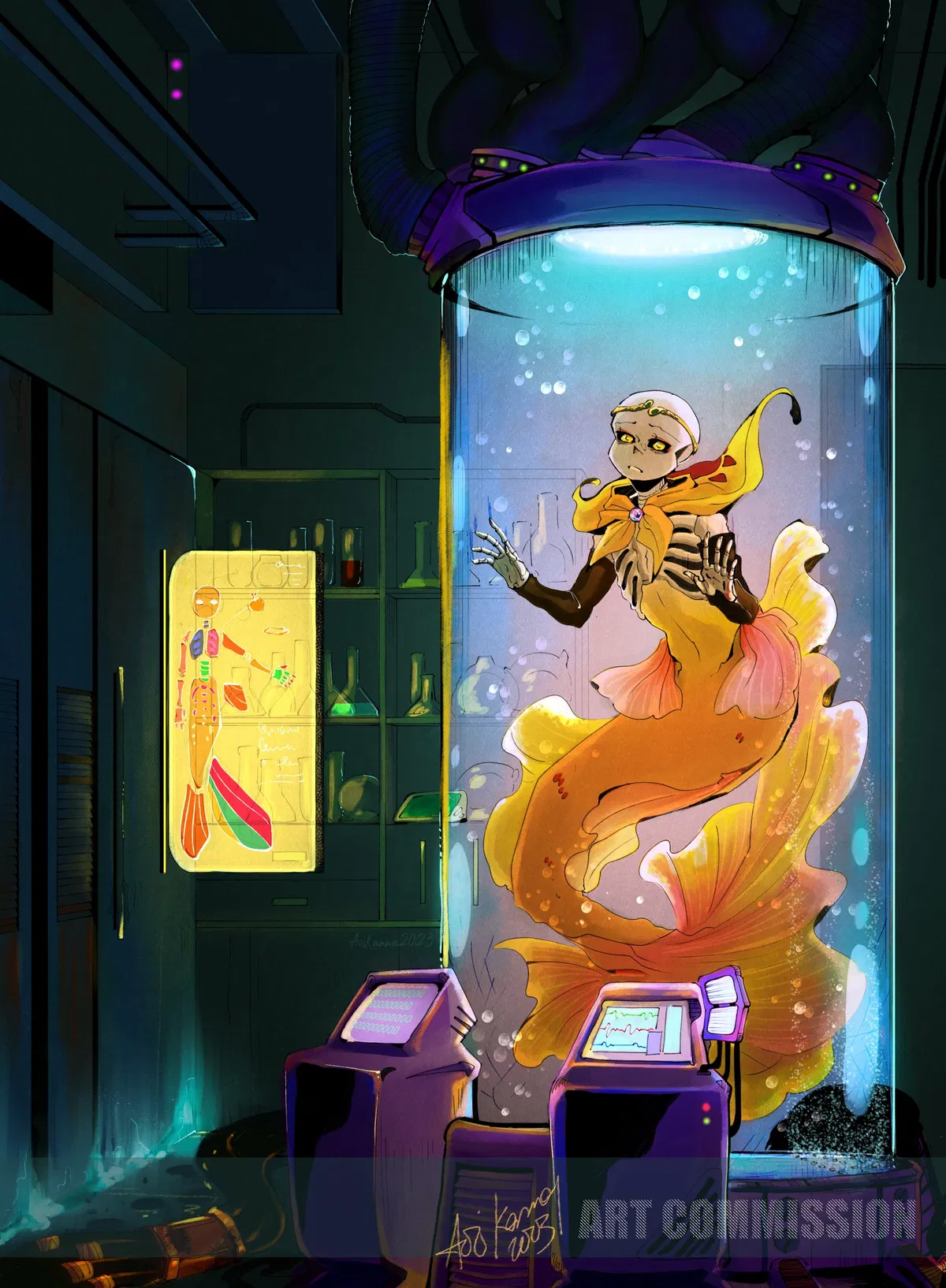 Dream Sans - Mermaid