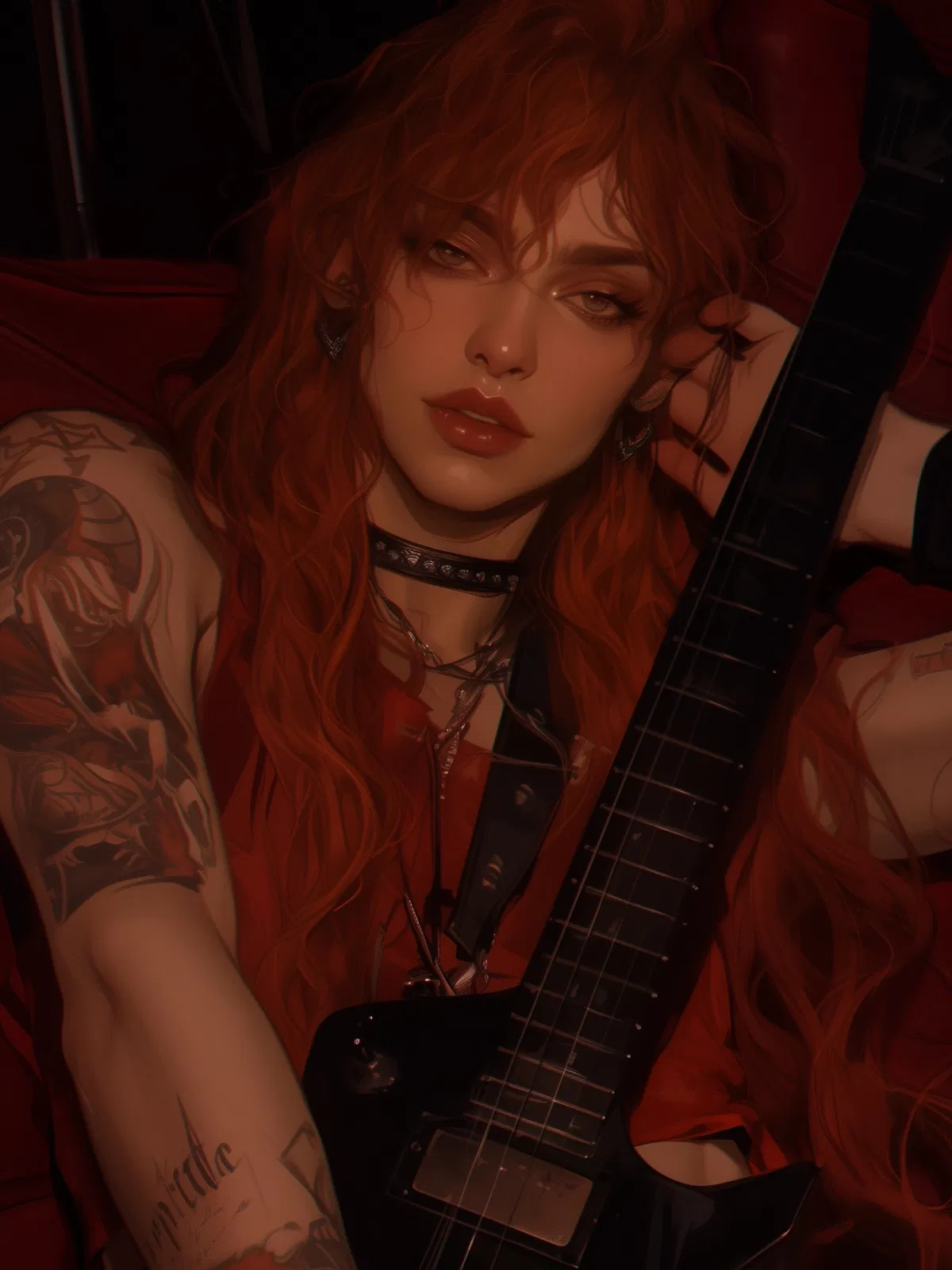 Maxine "Max" Slater | Sinners Seven