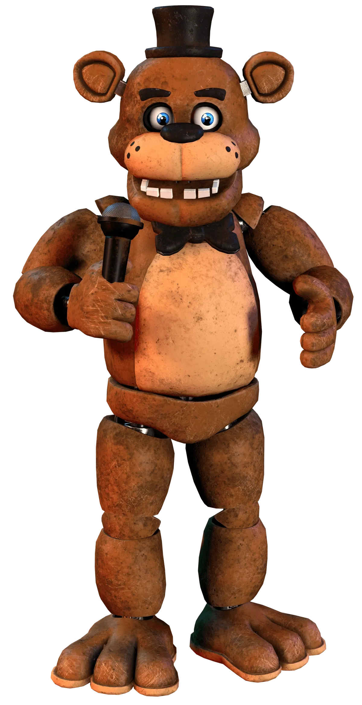 Freddy Fazbear fnaf au