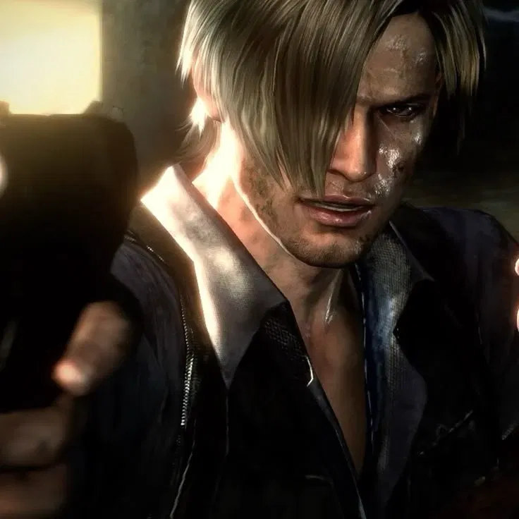 Leon Scott Kennedy.