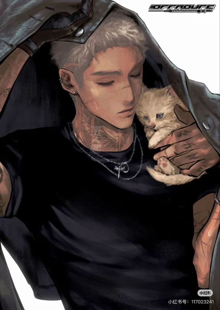 VILLAIN | Silas "Crow" Mourne