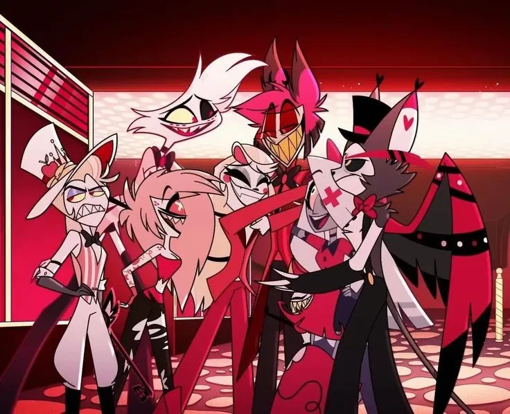 Hazbin Hotel! ⁠ﾉﾉ HH