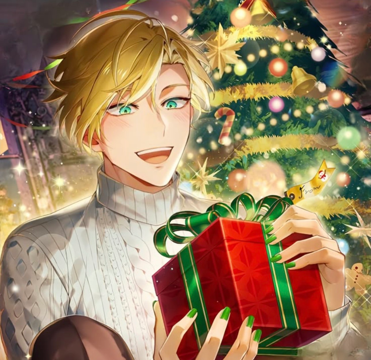 Satan | Obey Me Christmas 丁