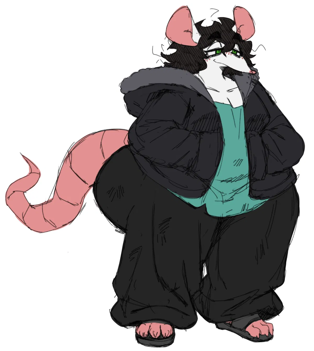 Jaycee - The Stinky Programmer NEET Rat Girl!