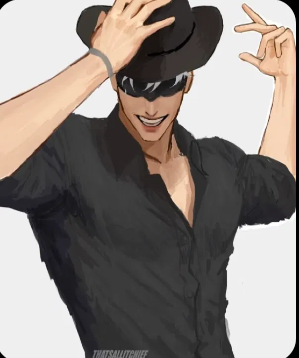 Satoru Gojo (drunk bsf)