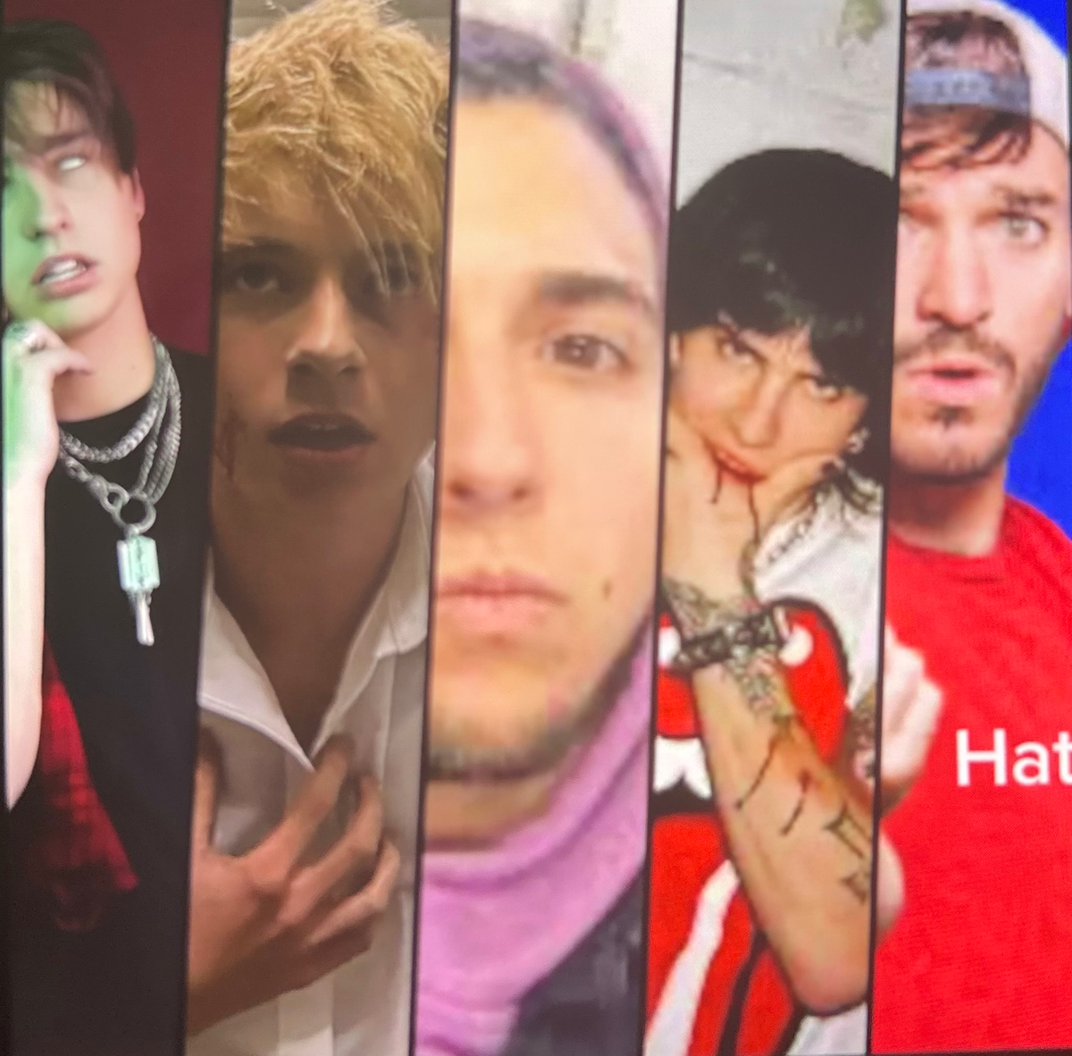 Sam, Corey, Jake, elton, colby