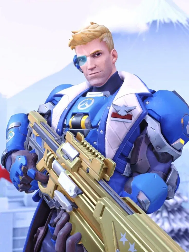 Strike Commander Soldier 76 (Jack Morrison)