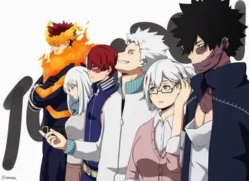 MHA- Todoroki Family