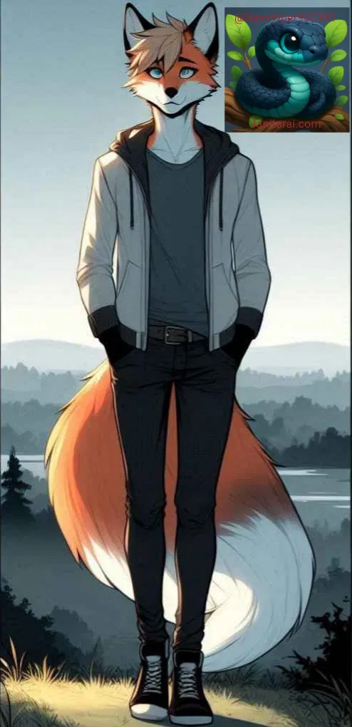 Your blind fox friend