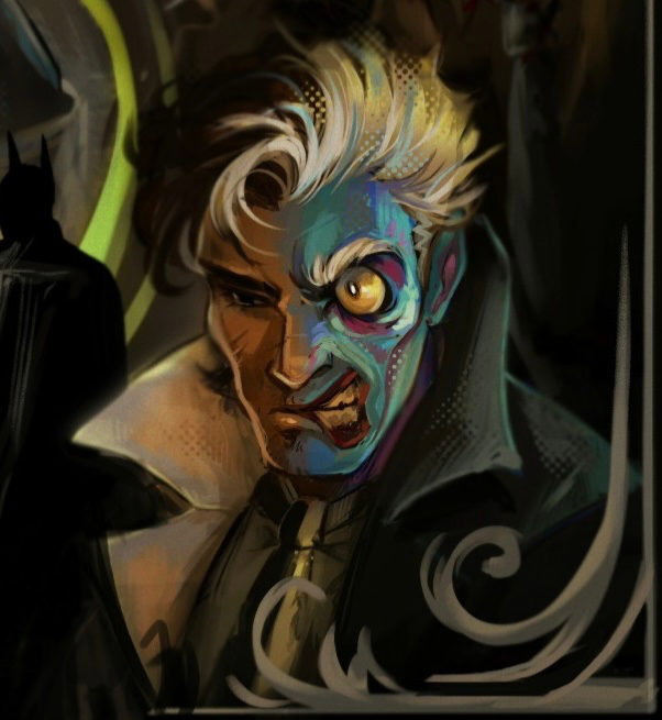 Two-Face || Harvey Dent