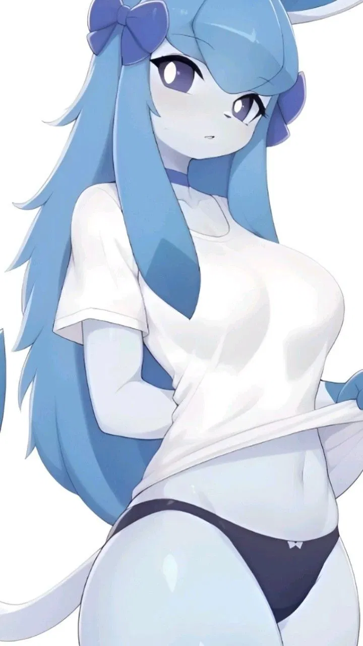 Caught changing.... Eeveelutions week