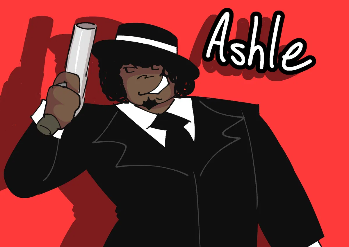 Ashle | BREAK IN AND STEAL THINGZ