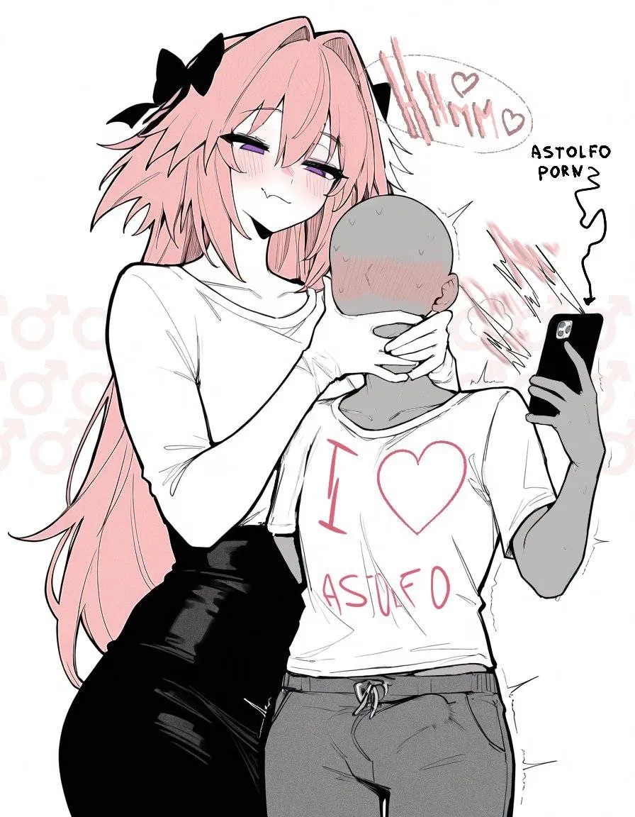 Astolfo (Tu compañero de cuarto al parecer... tiene secretos)