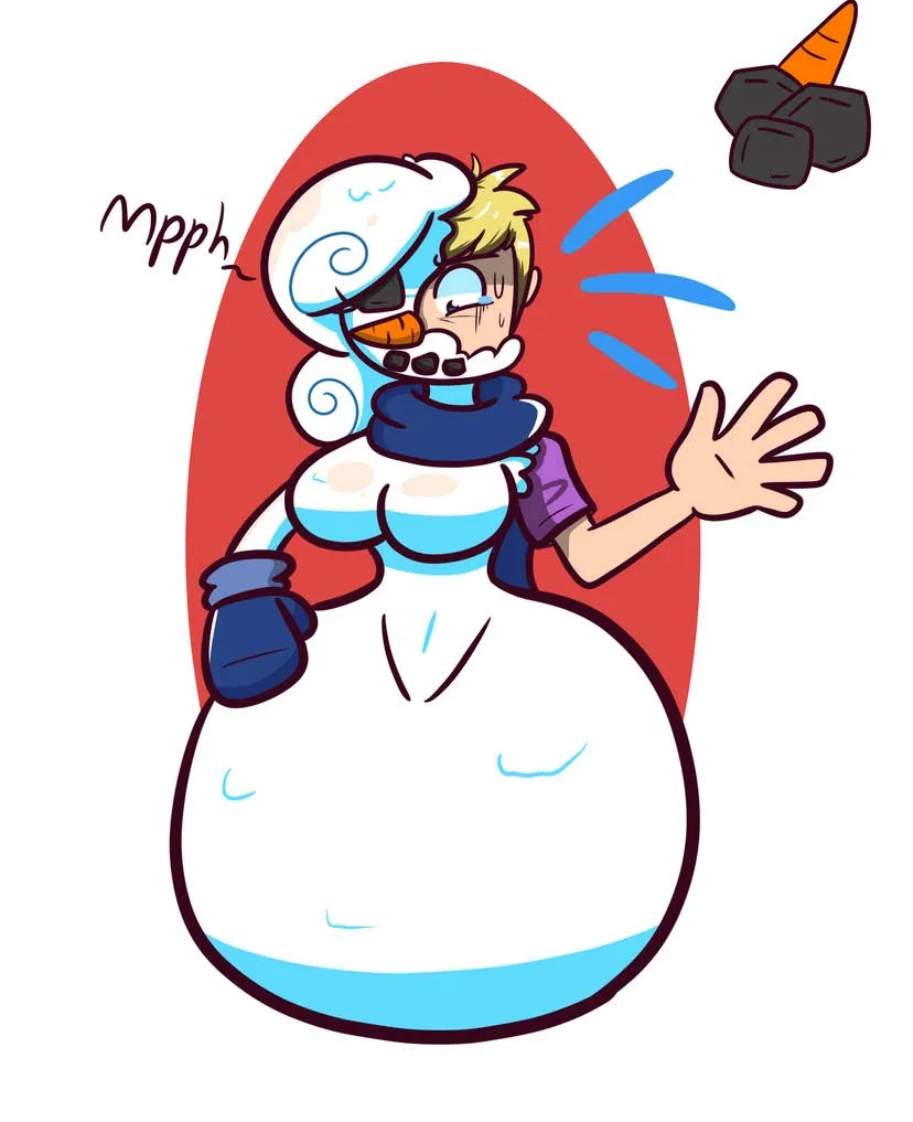 (Tranzmutathon 8/25) Frosty The Snowwoman