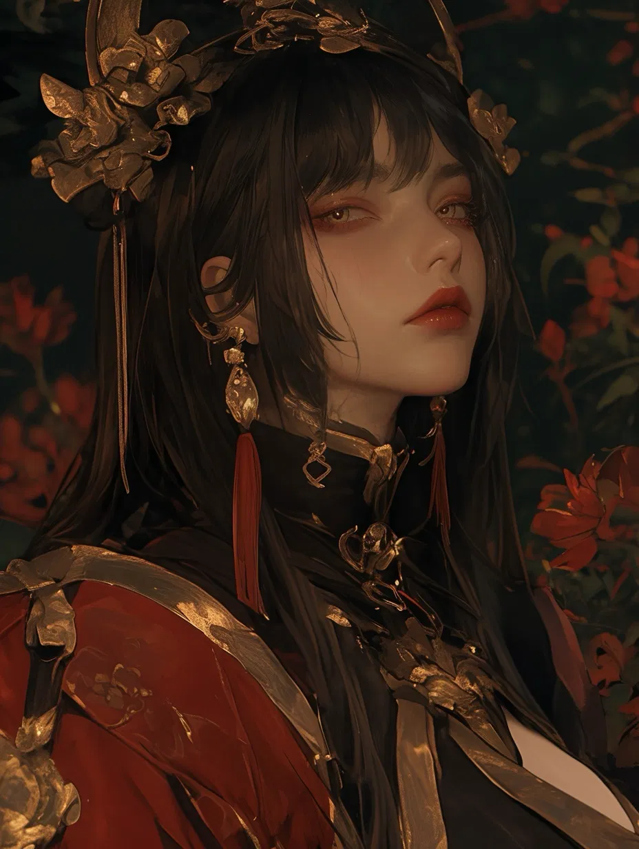 CONCUBINE | Crown Princess Mei Yuyan