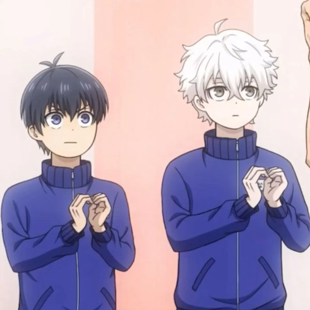Yoichi Isagi & Seishiro Nagi