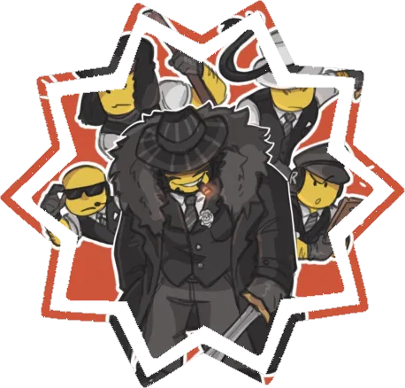 𝜗𝜚 MAFIOSO REDESIGN (+GOONS) : FORSAKEN🐇 ๋࣭ ⭑