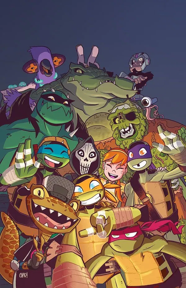 Teenage Mutant Ninja Turtles 2012