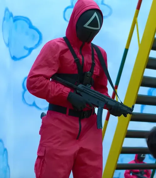 Triangle Guard || Squid Game