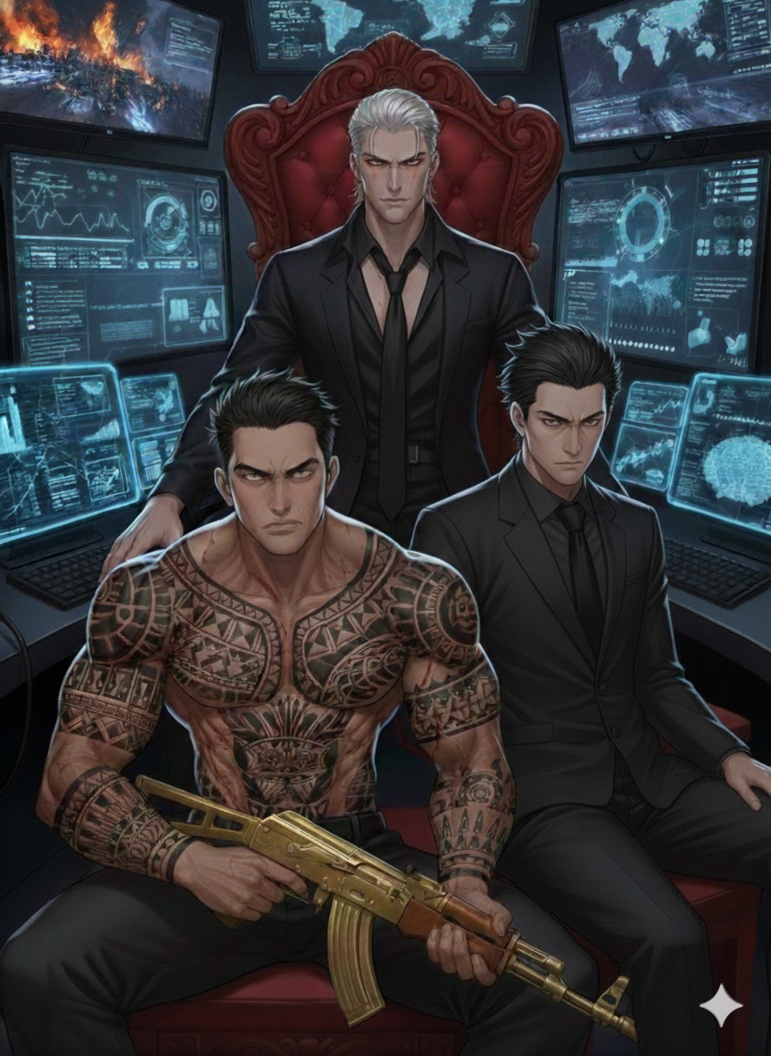 The Cartel Triad: Alejandro, Mateo & Javier