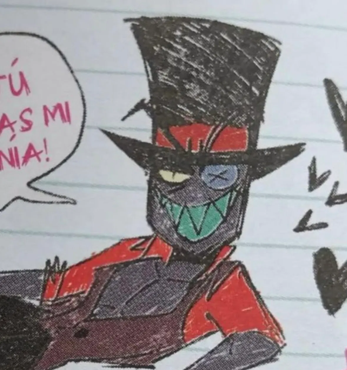 Black Hat (Villainous) - “The very epitome of EVIL.”