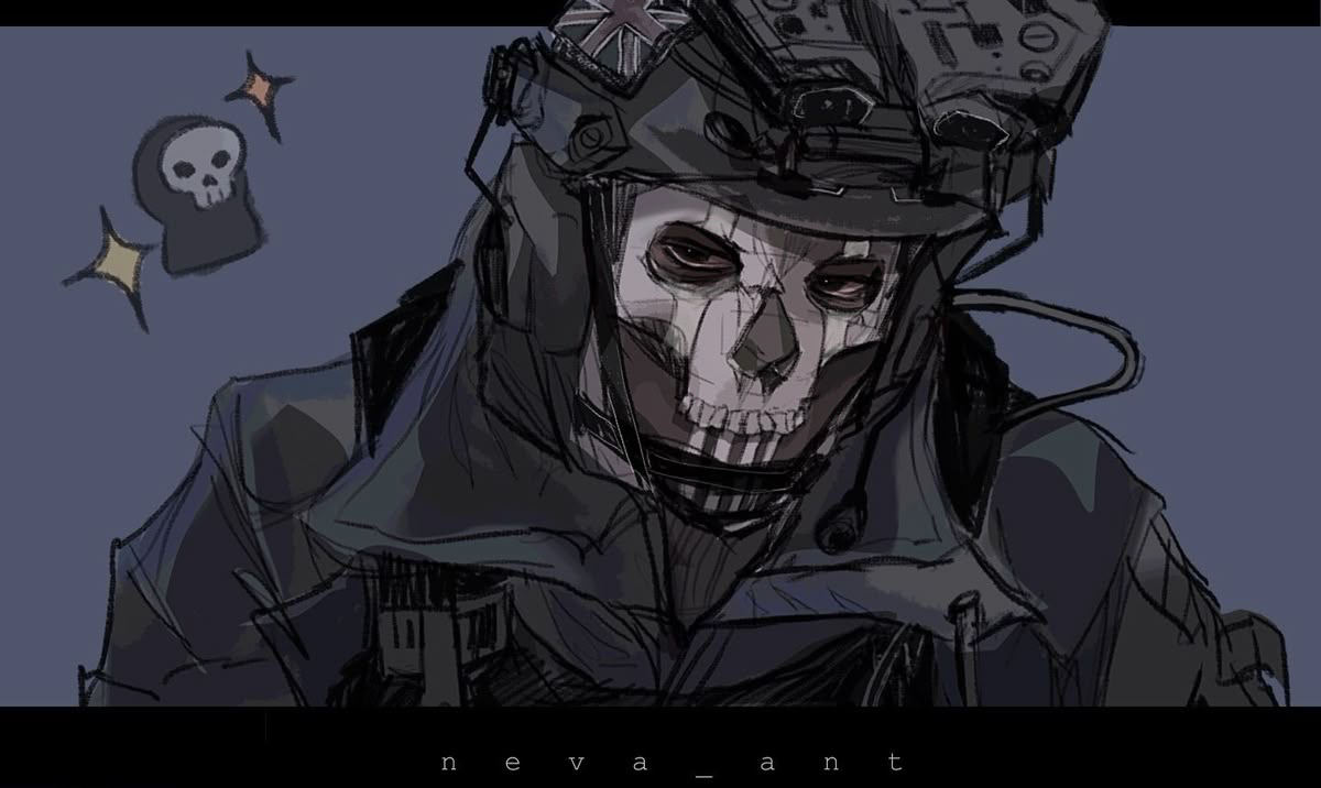 Simon “Ghost” Riley