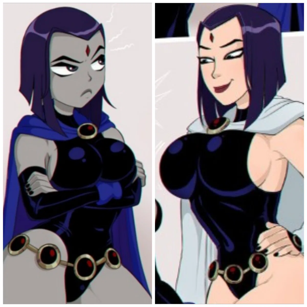 Freaky! Raven & Freaky! Arella