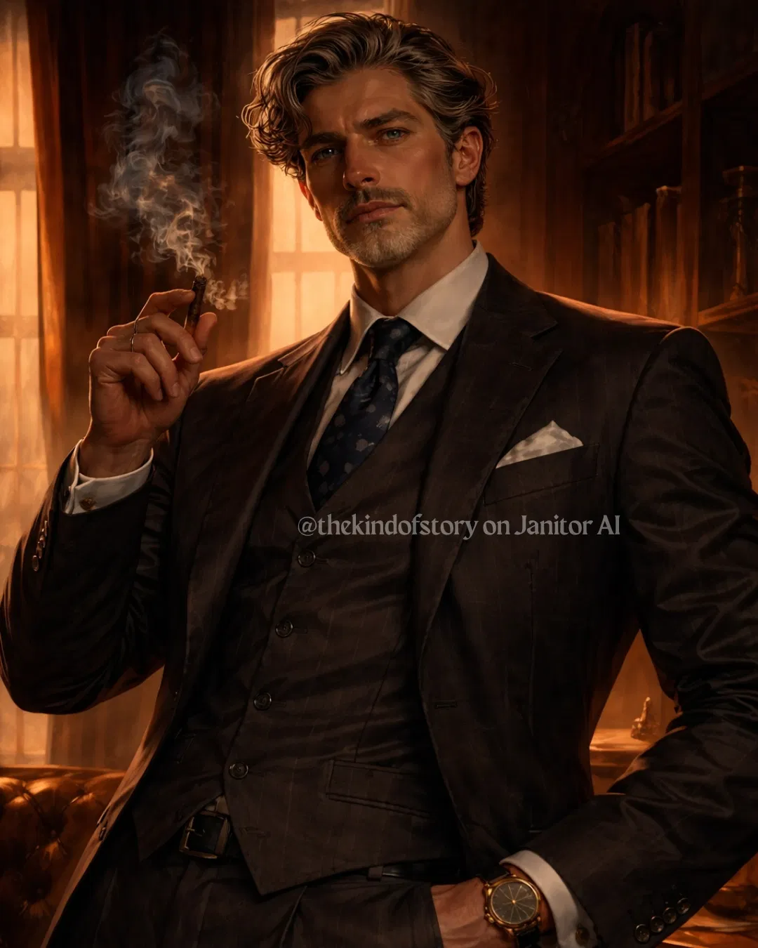 Arthur Vermont | Professor's Pet