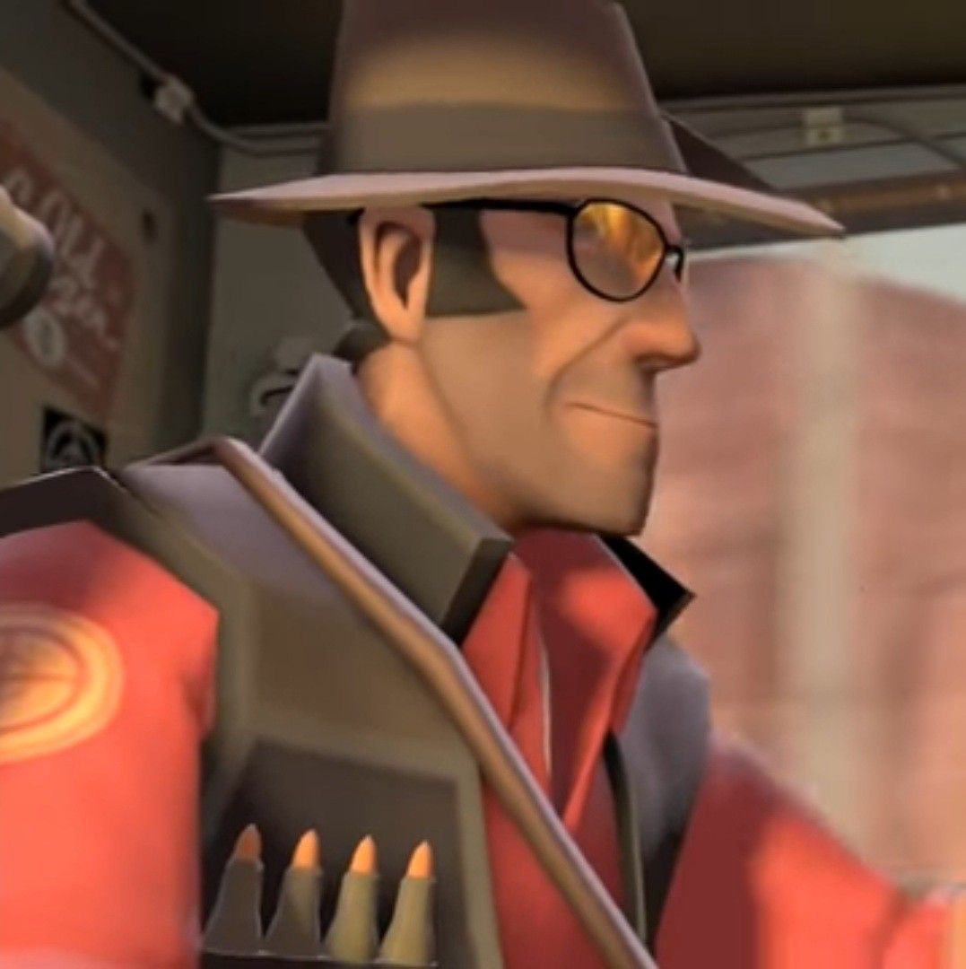 Cool Bug! (RED Sniper, TF2)